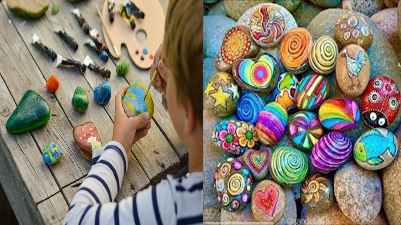 Creative Ways to Use Painted Rocks - rockpaintingidea.com