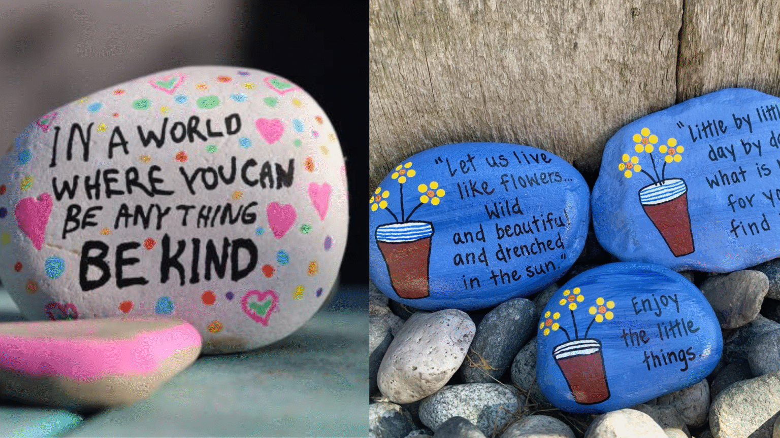 12 Amazing Rock Painting ideas - rockpaintingidea.com