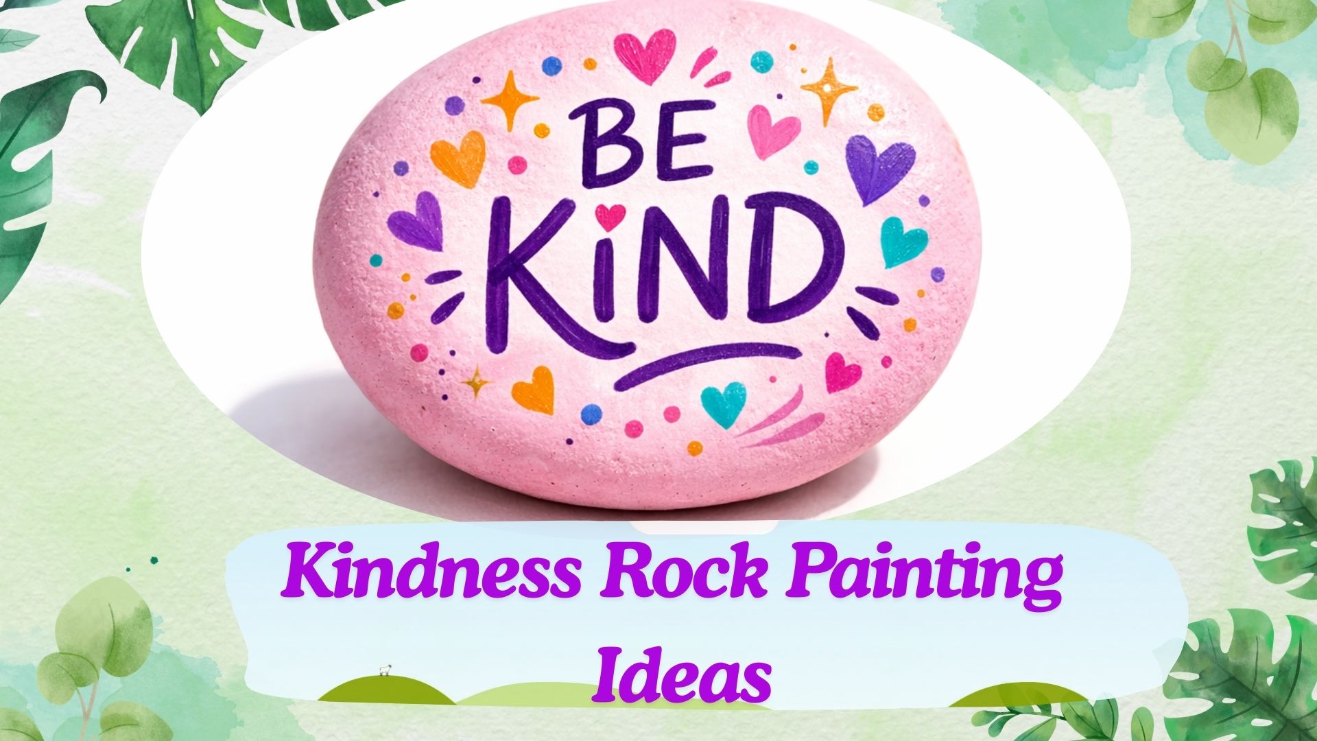 25 Kindness Rock Painting Ideas to Promote Happiness Around the World ...